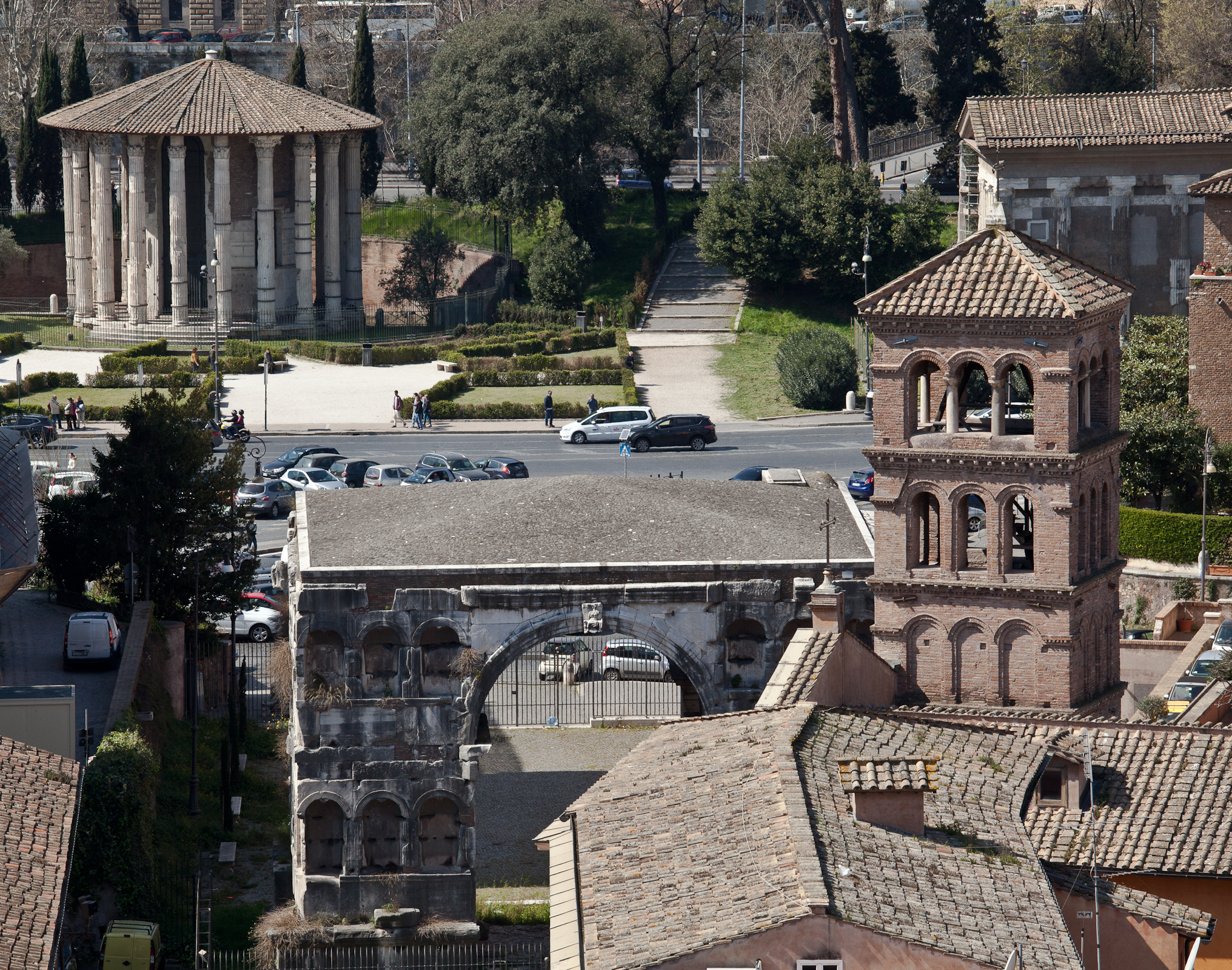 Tempio rotondo del Foro Boario - Soprintendenza Speciale Archeologia ...